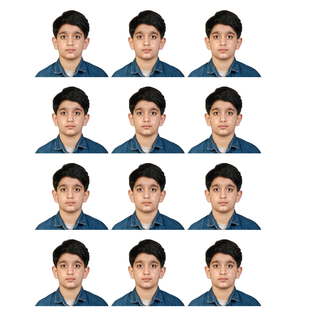 Passport Size Photo Printing / all country visa / passport / ID Photo ...