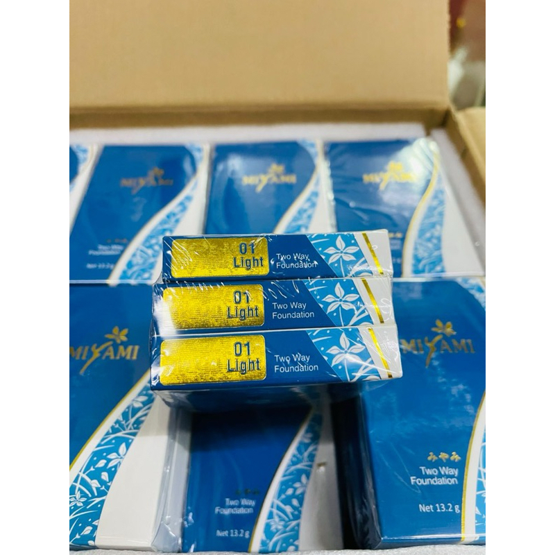 BEDAK COMPAC MIAMI ( 01/02 ) NUTRAL LIGHT MEDIUM | Shopee Malaysia