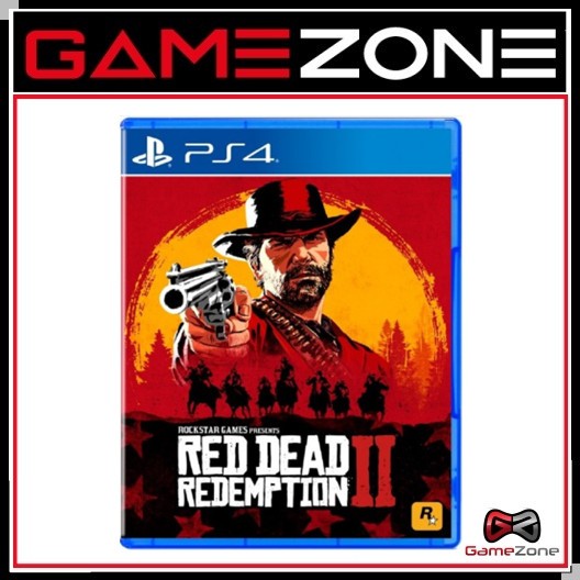 [USED R3/ENG/中文] PS4 Red Dead Redemption 2 荒野大镖客 救赎 2 | Shopee Malaysia