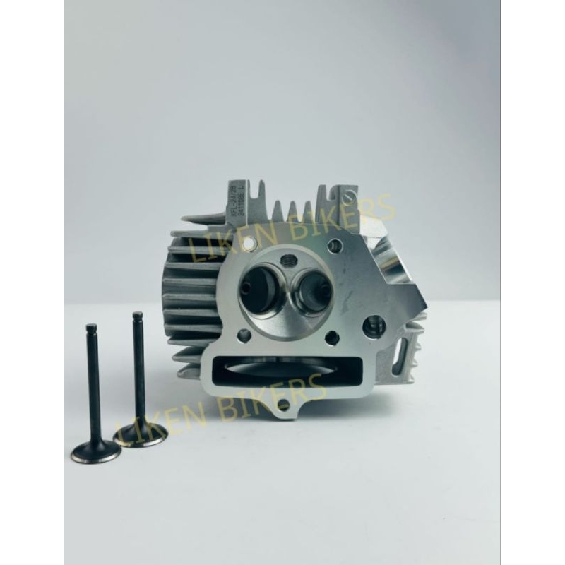 RACING HEAD EX5( 24/28) HEAD WITH VALVE SET CNC (EX5 /DREAM/EX5 CLASS 1 ...