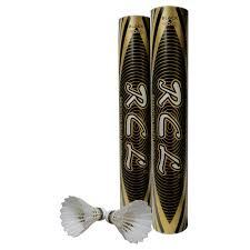 (READY STOCK)RCL BLACK GOLD TOURNAMENT GRADE BADMINTON SHUTTLECOCKS ...