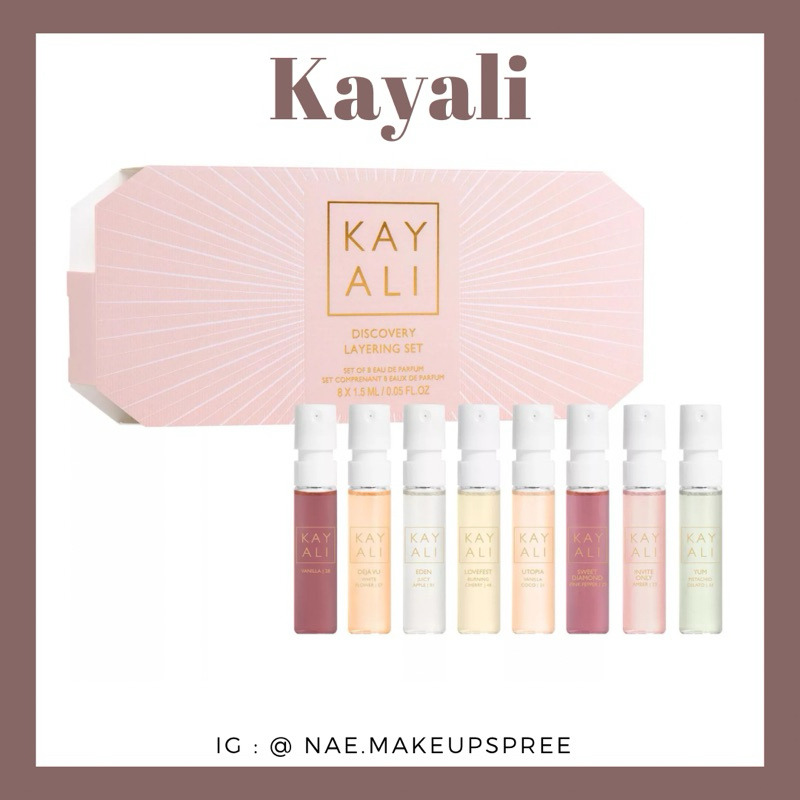 READY STOCK | Kayali Discovery Set | Shopee Malaysia