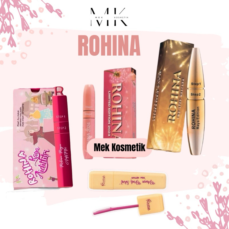 ROHINA RAYA AIDILFITRI | BERUS SIKAT MASKARA RAYA EDITION | ROHINA LOVE ...