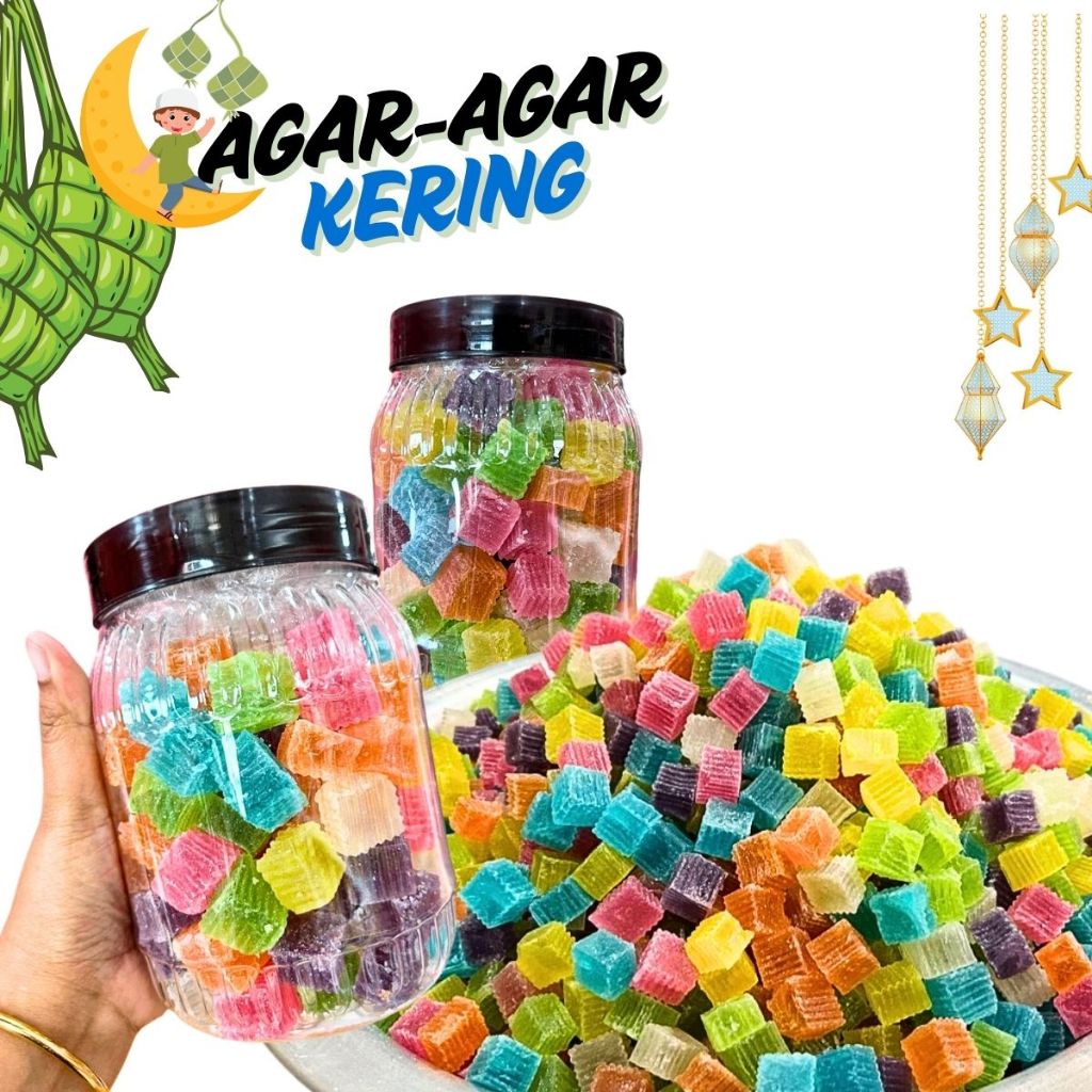 Agar-Agar Kering | Crystal Candy | Shopee Malaysia
