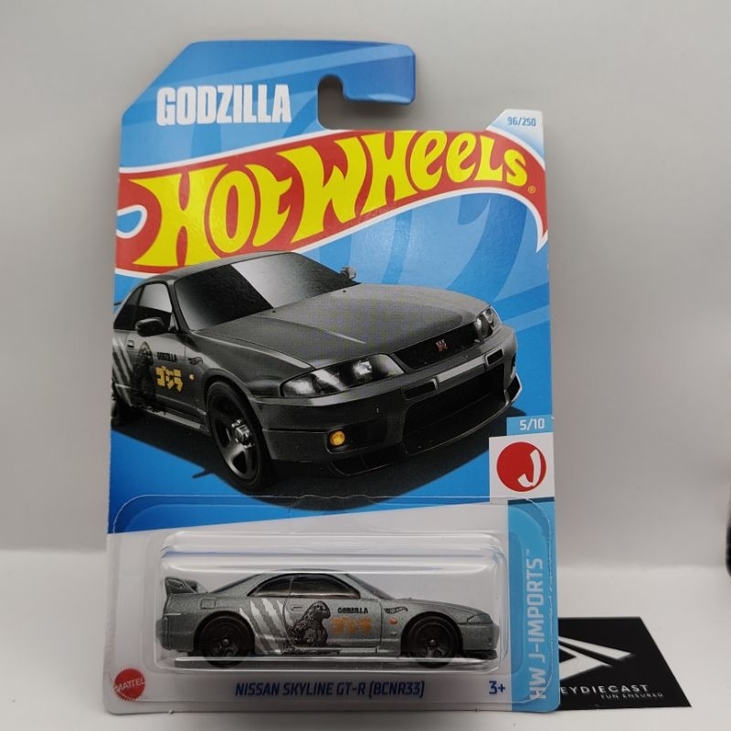 HotWheels Nissan Skyline GT R33 Godzilla | Shopee Malaysia