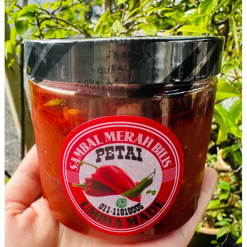 Sambal Merah Cili Kering 300g (kosong) | Shopee Malaysia