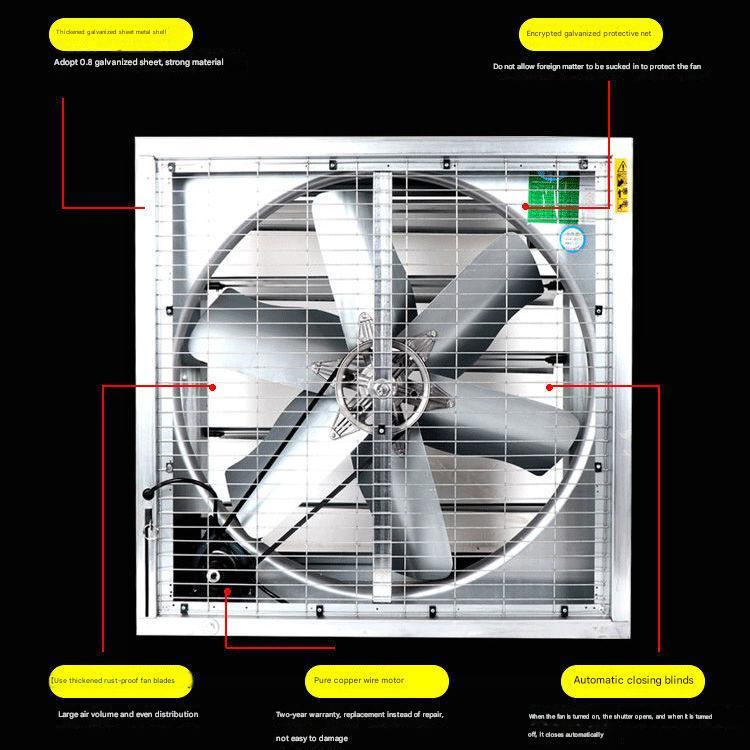 pre order Negative pressure fan,industrial exhaust fan,high-power ...