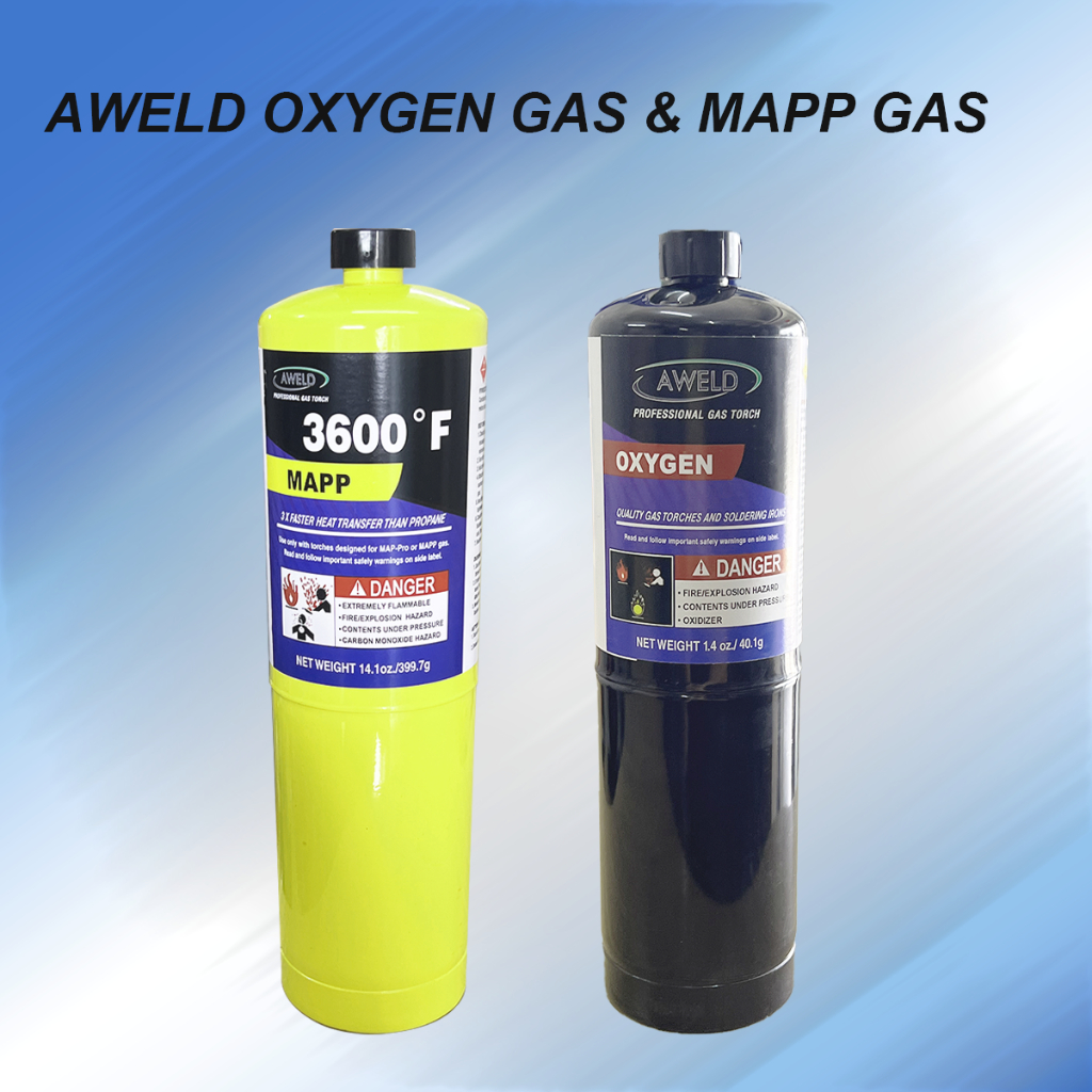 AWELD OXYGEN GAS & MAPP GAS | Shopee Malaysia