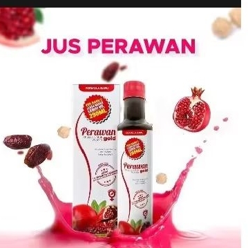 DHERBS JUS PERAWAN GOLD 290ML | Shopee Malaysia