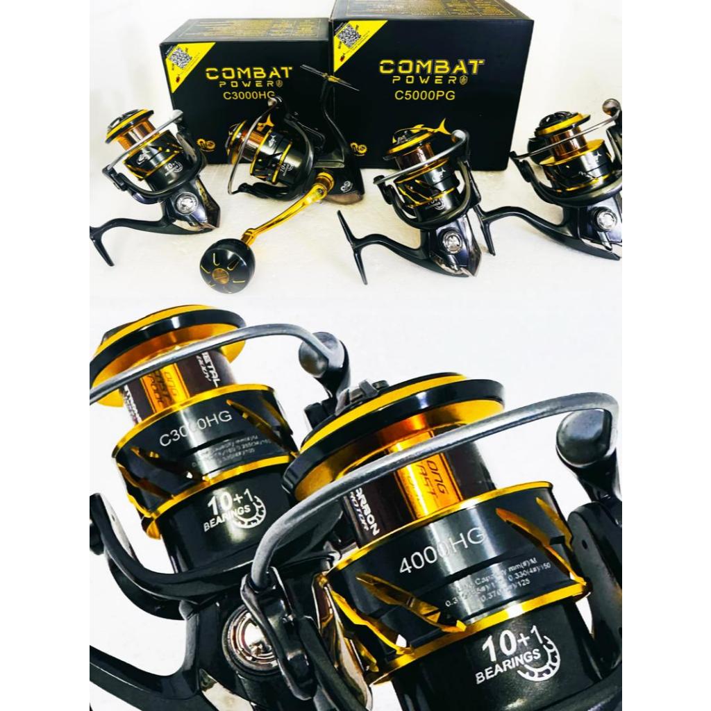 G-TECH GTECH COMBAT POWER SW (FREE TALI BENANG, LEADER, HOOK, LURE ...