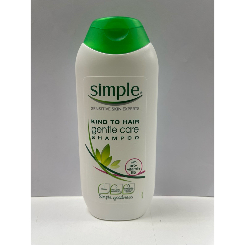 Simple Gentle Care Shampoo (200ml) | Shopee Malaysia