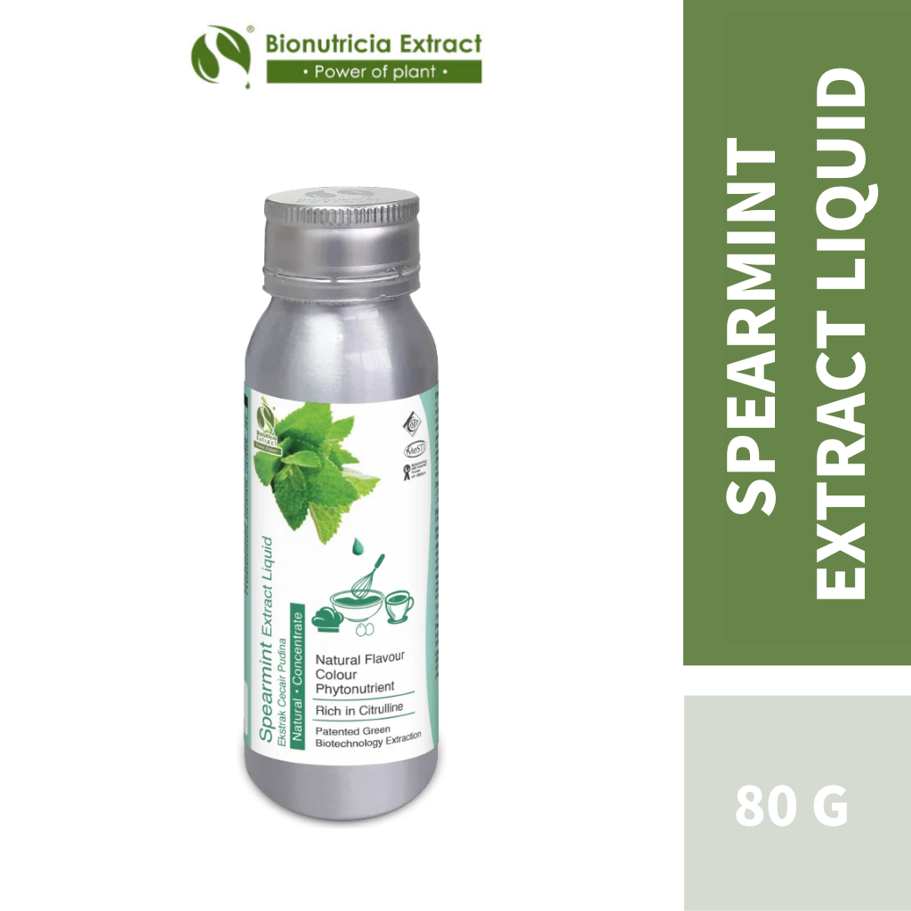 Bionutricia Spearmint Extract Liquid Concentrate - 100% Natural Refresh ...