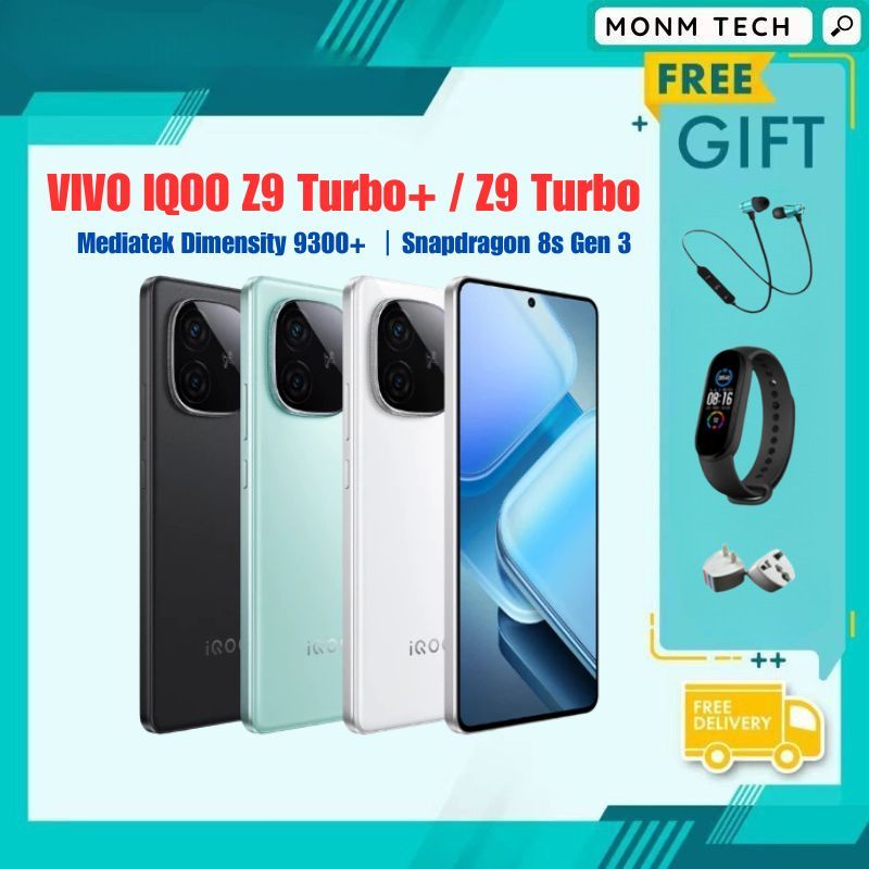 VIVO IQOO Z9 Turbo Plus / IQOO Z9 Turbo / Snapdragon 8s Gen 3 / 6000 ...