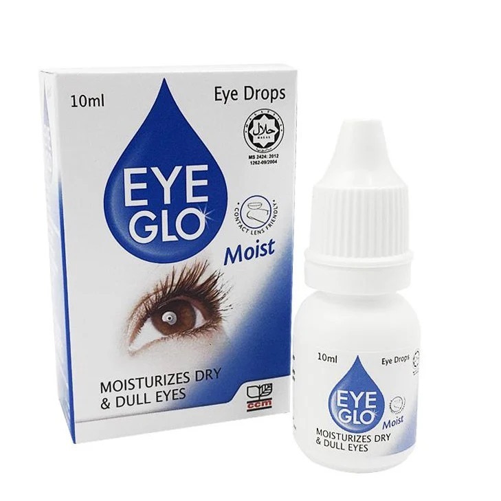 EYE GLO moist 眼药水 10 ml | Shopee Malaysia