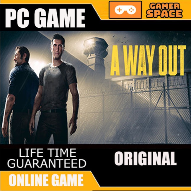 🔥A Way Out STEAM | FULL GAME | LIFETIME GUARANTEE 24 Hour Auto Delivery ...
