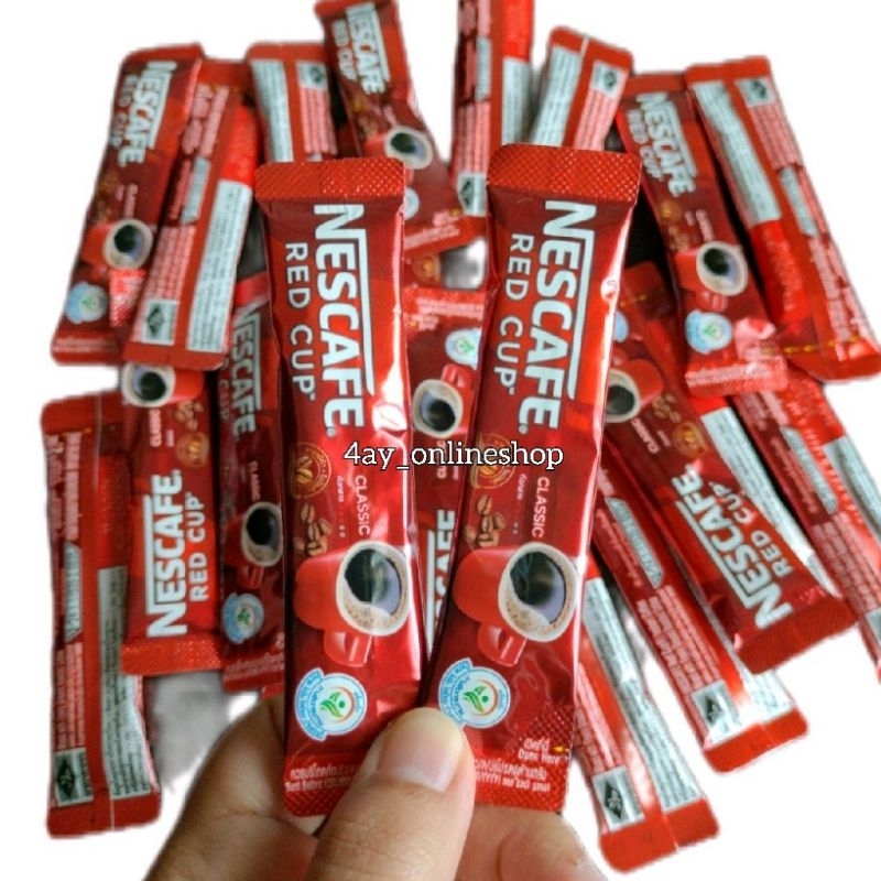 (10sachet) Nescafe Red Cup Classic Travel (2g/sachet) | Shopee Malaysia