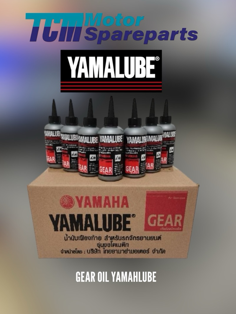 YAMALUBE GEAR OIL MINYAK GEAR SCOOTER GEAR OIL 100ML | Shopee Malaysia