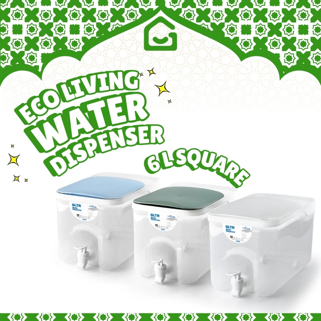 READY STOCK ECO LIVING WATER DISPENSER 6L ECO-511 I WATER COOLER I ...