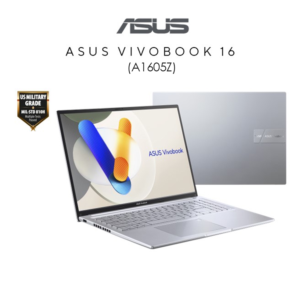 ASUS Vivobook 16 A1605Z-AMB2153WMS (Intel® Core™ i5-12500H Processor ...