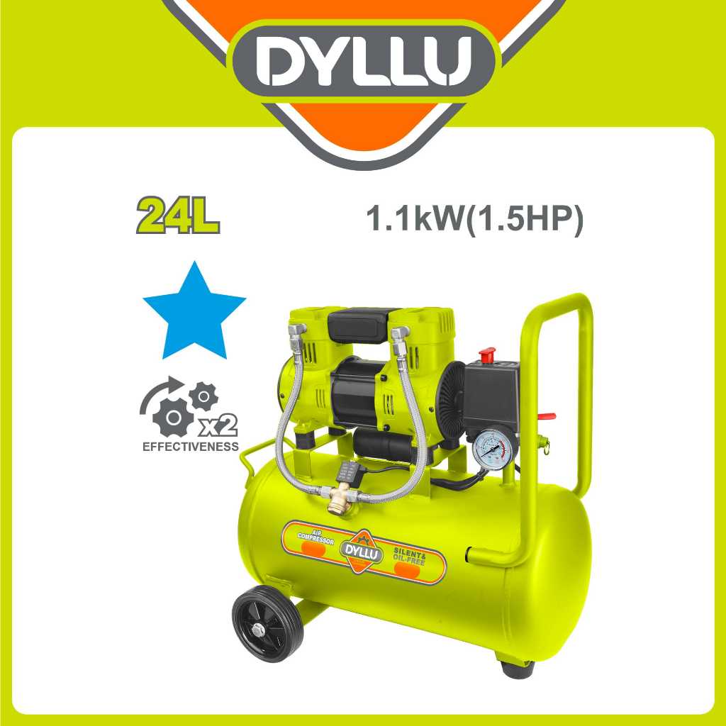 DYLLU Air compressor 1100W DTAP1A24-8 | Shopee Malaysia