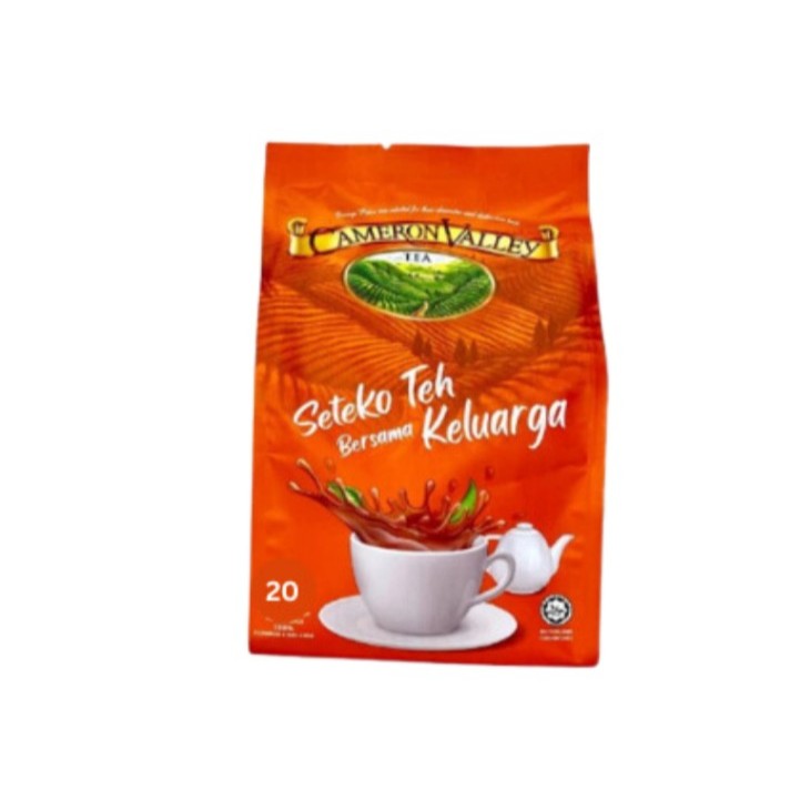 Cameron Valley Tea Uncang Teko Teh Bags (20g) | Shopee Malaysia