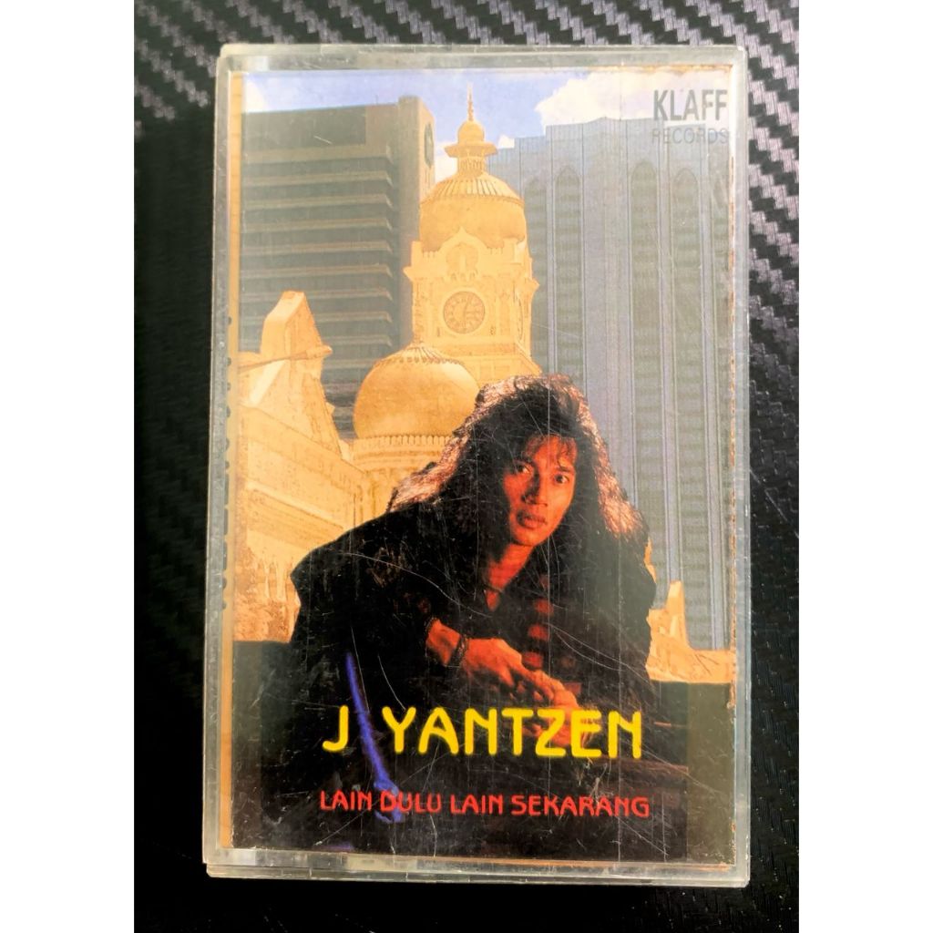 J Yantzen - Lain Dulu Lain Sekarang (CASSETTE, KLAFF MY, 1991) DCG42 ...