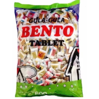 BENTO Milk Tablet Candy (1Pack = 900g) | Shopee Malaysia
