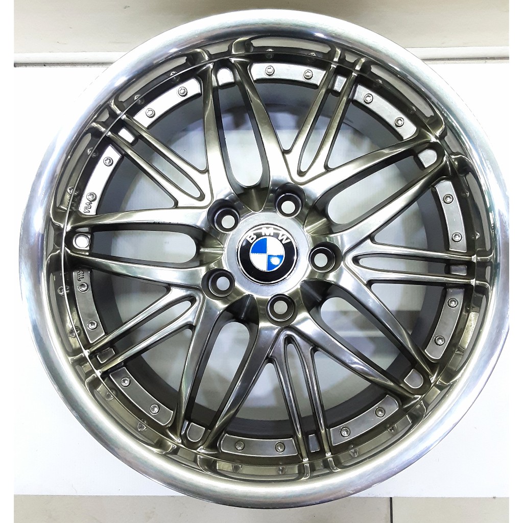 SPORT RIM 18 INCH BMW STM844 18X8 5H120 ET38 HB (With Installation ...