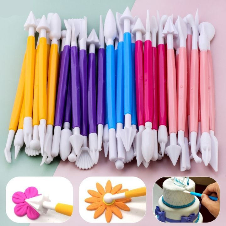 FONDANT TOOL KIT ( 8 PCS ) | Shopee Malaysia
