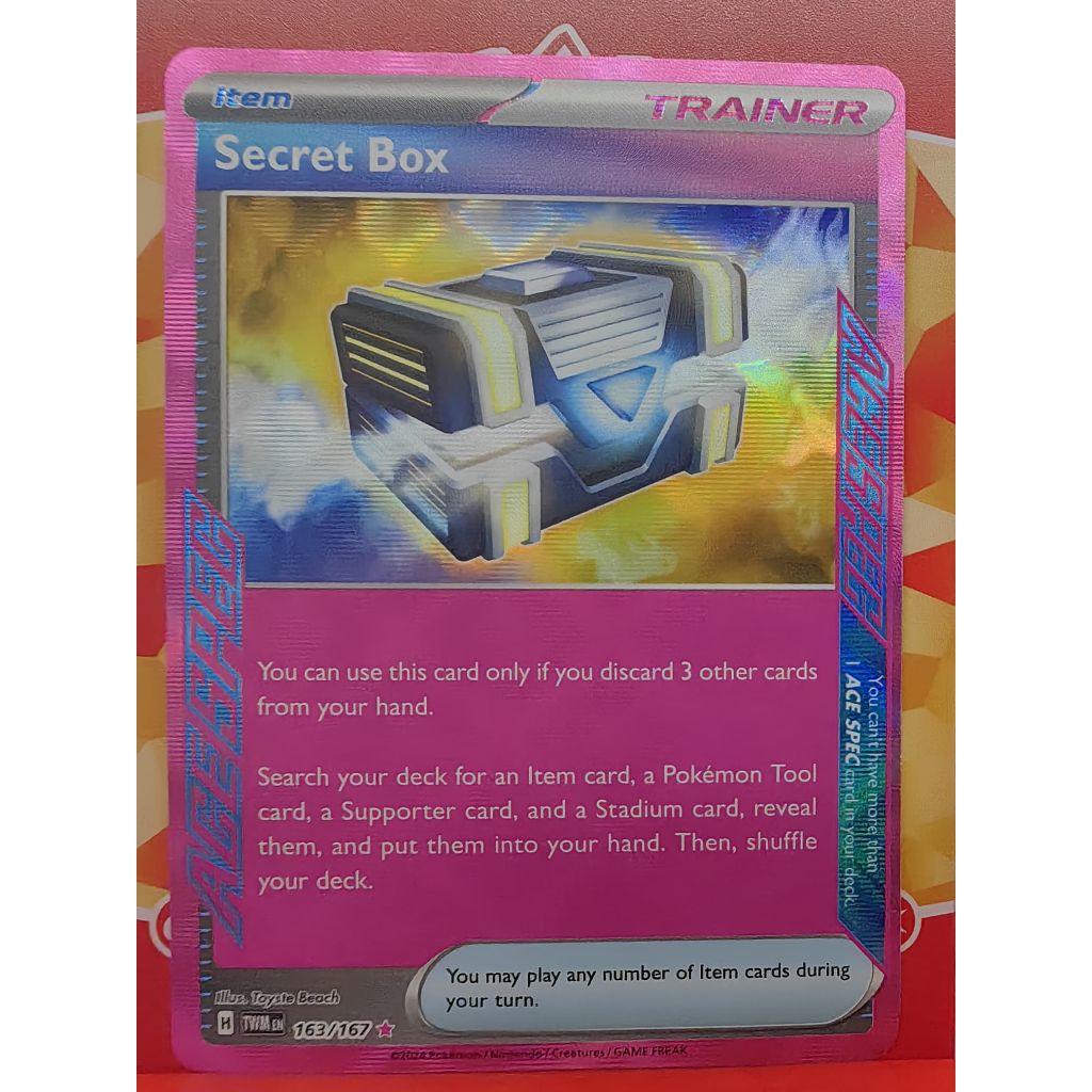Secret Box 163/167 / ACE SPEC Rare - SV06: Twilight Masquerade (TWM) | Shopee Malaysia