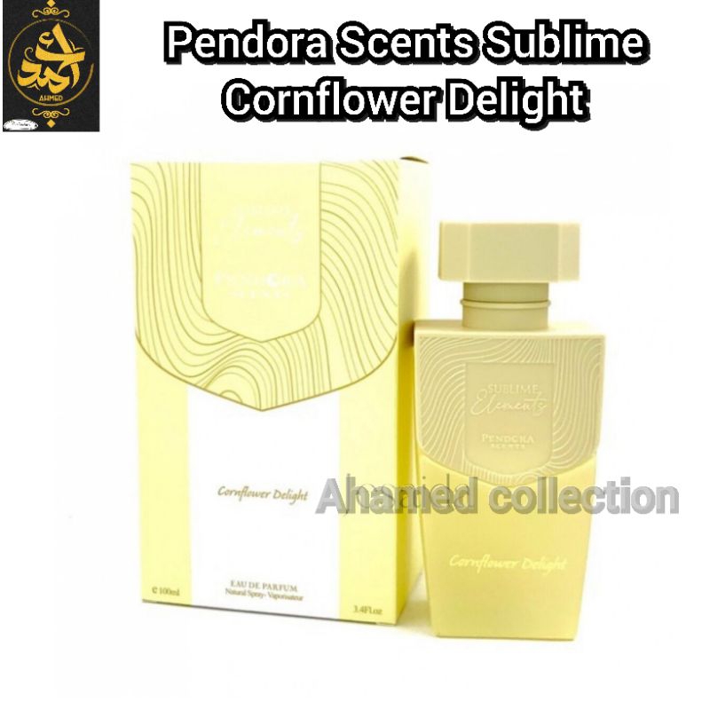 Pendora Scents Sublime Cornflower Delight 100ml Perfume | Shopee Malaysia