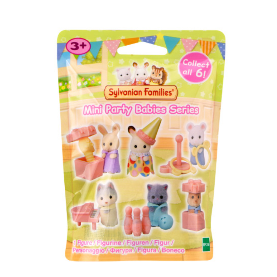 Sylvanian Families - MINI PARTY BABIES SERIES 1PCS (NEW) #5835 | Shopee ...