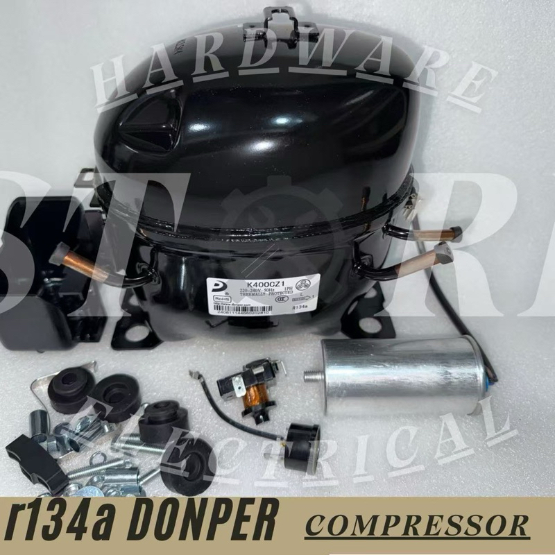 REFRIGERATOR DONPER COMPRESSOR R134A - KK270CZ1,K375CZ1,K400CZ1 | Shopee Malaysia
