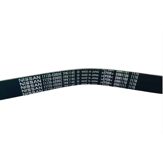 Nissan Fan Belt 11720-ED00C for Nissan Latio L10L Livina C11L 1.6 NV200 ...