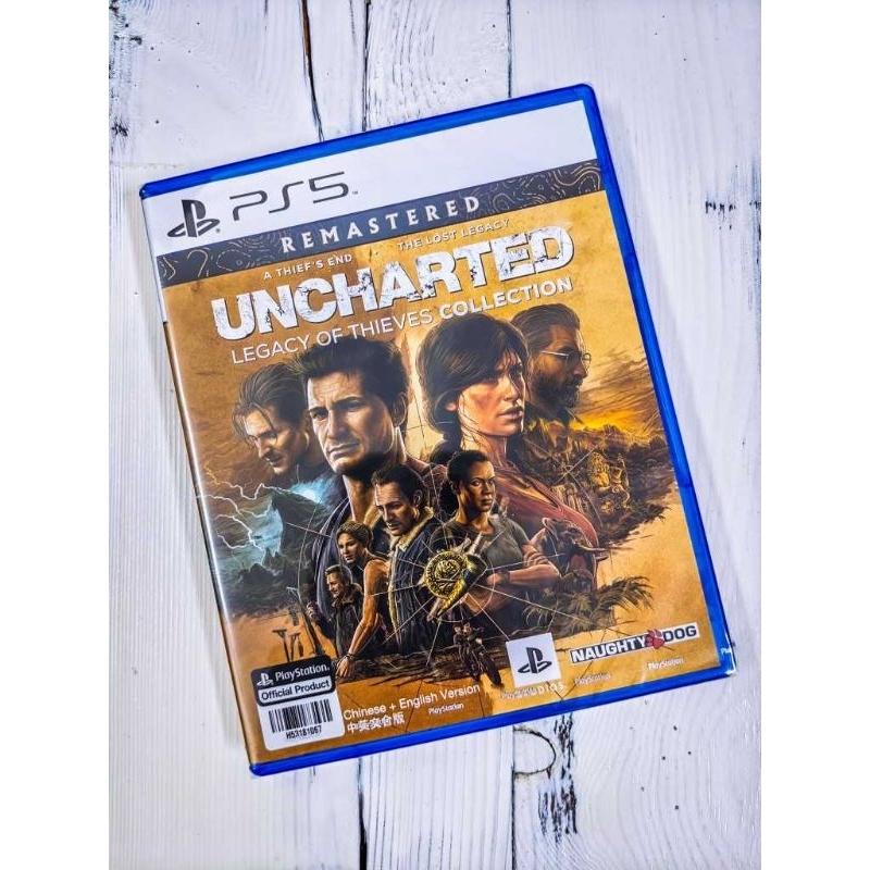 PS5｜Uncharted : Legacy Of Thieves Collection｜神秘海域 4 : 秘境探險 盜賊傳奇｜R3｜ENG ...