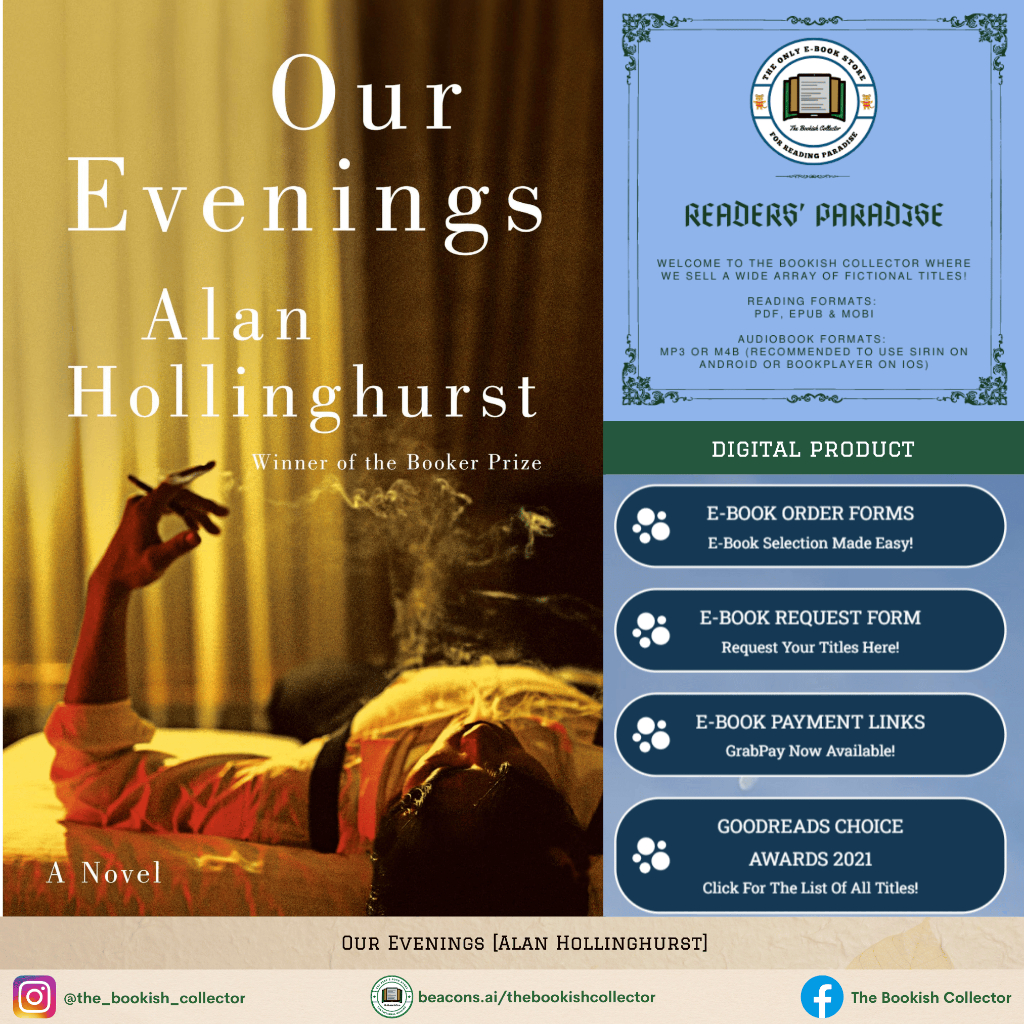 Our Evenings [Alan Hollinghurst] | Shopee Malaysia