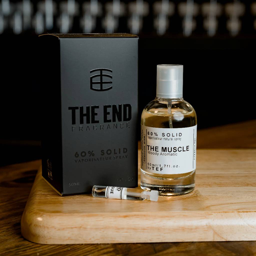 The Muscle by The End Fragrance (For Men) | Shopee Malaysia