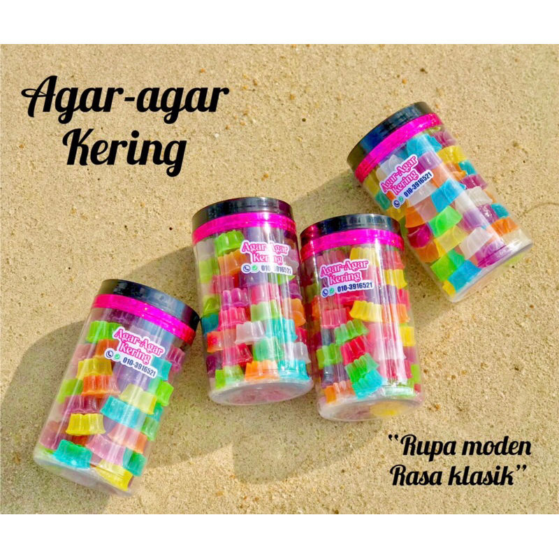 Agar-agar kering Jasmine | Shopee Malaysia