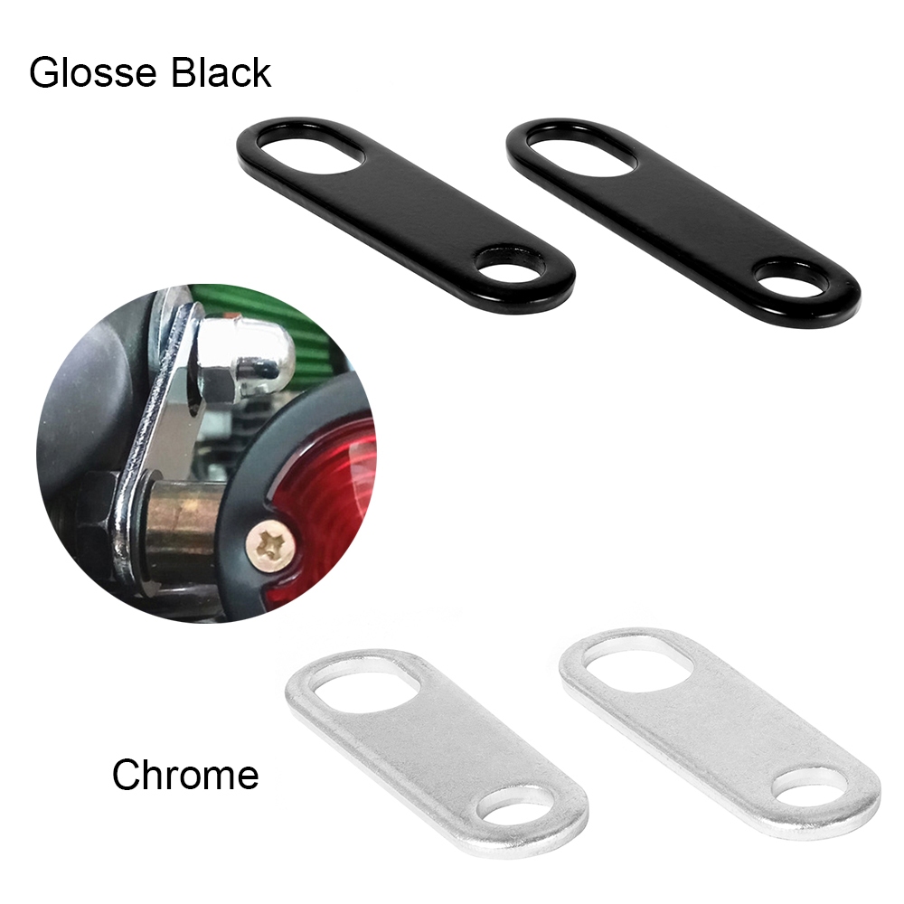 Motorbike Universal Z Type Mounting Clamp Bracket Turn Signal Light ...