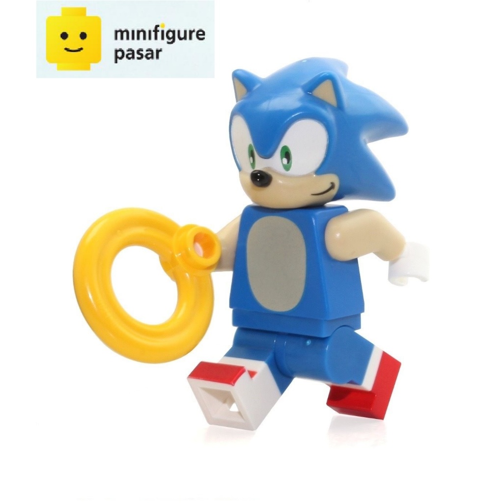 dim031 Lego Dimensions 71244 - Sonic the Hedgehog Minifigure - New ...