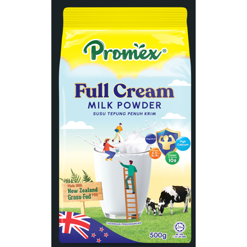 Promex Instant Full Cream Milk Powder 500g Pouch New Zealand for Infant ...
