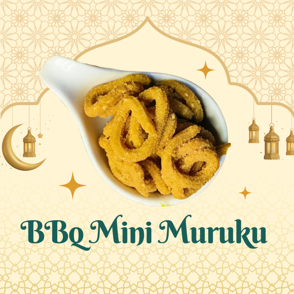 Muruku | Mini Flavor Muruku 姆鲁古| Mini bite-sized muruku | raya cookies ...