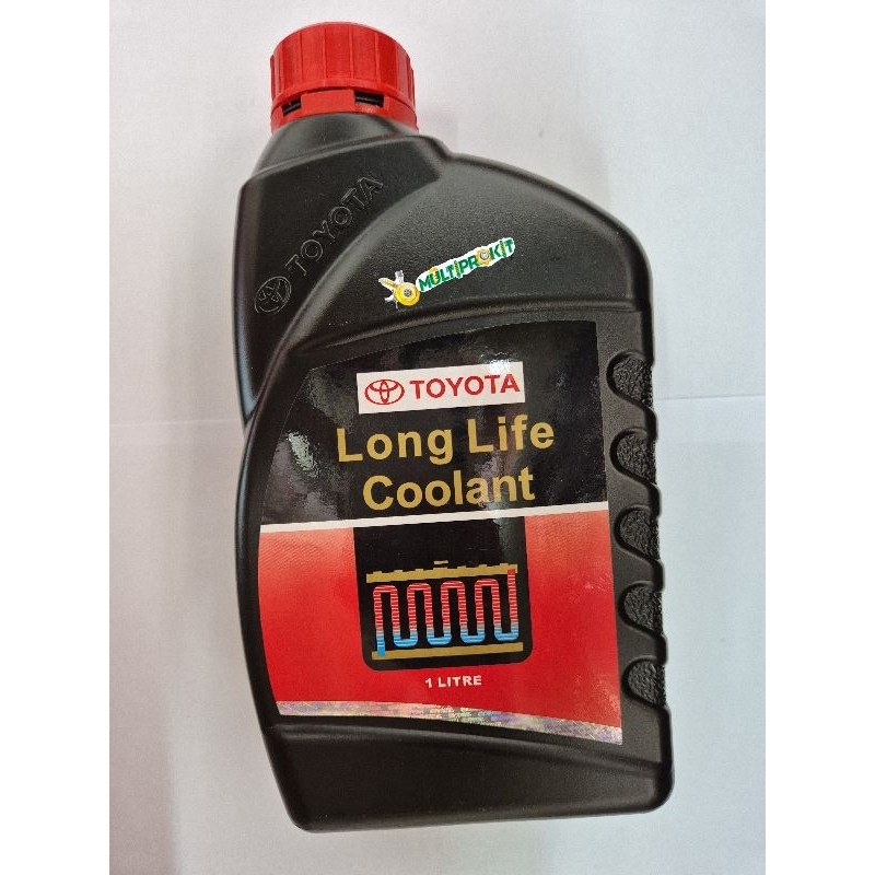 TOYOTA LONG LIFE COOLANT 1LT | Shopee Malaysia