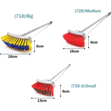 Rayaco Heavy Duty Floor Brush / Drain Brush / Berus Lantai / Berus ...