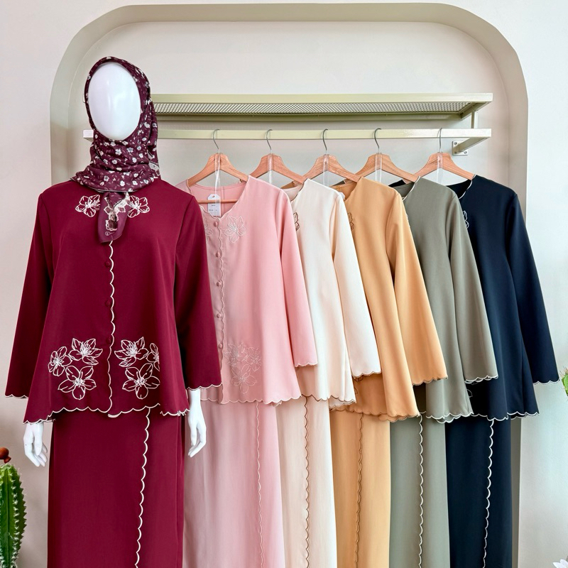 AZALEA BY BUTIK ORKED.CO | Shopee Malaysia