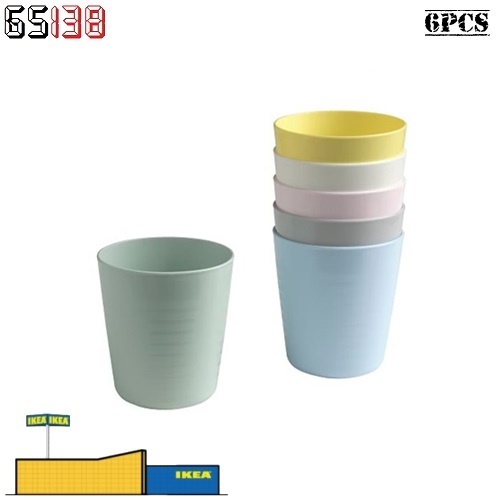 IKEA KALAS Mug 6pcs (𝙊𝙧𝙞𝙜𝙞𝙣𝙖𝙡) | Shopee Malaysia