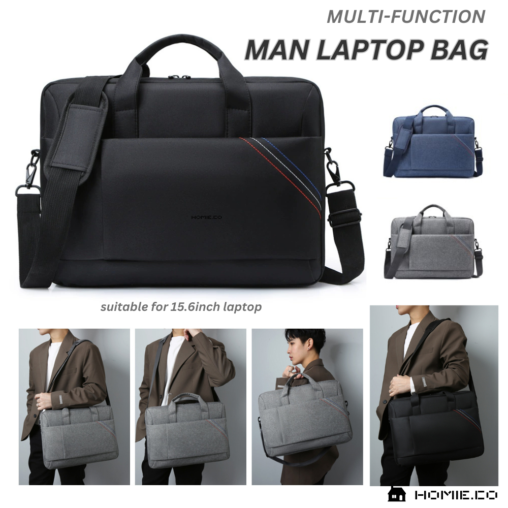 [ 15.6inch ] Laptop Sleeve Soft Case Waterproof For Notebook Beg Tangan ...