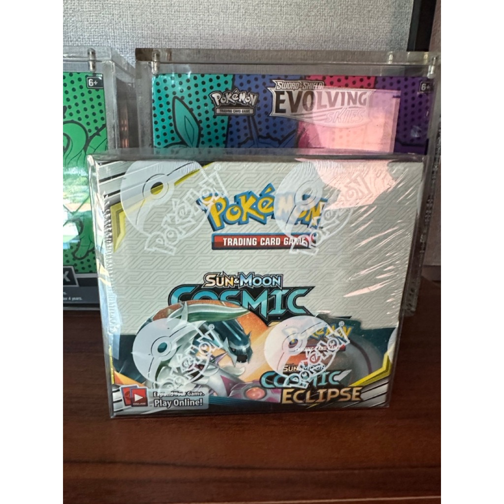 [Pokémon TCG] RarefindTCG - Cosmic Eclipse Booster Box (SEALED) | READY ...