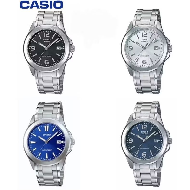 Casio Men Watch MTP-1215A | Shopee Malaysia