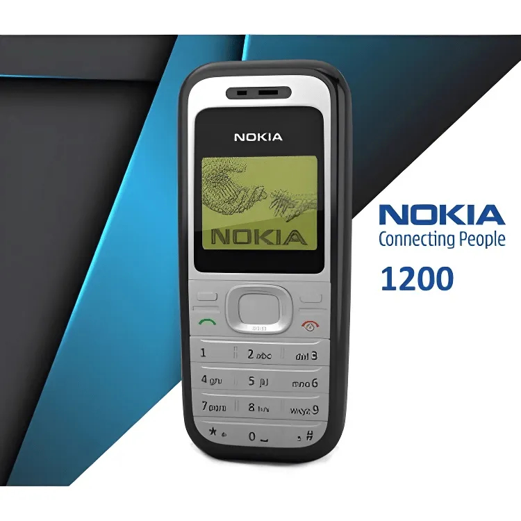 NOKIA 1200 Fullset Refurbished | Shopee Malaysia